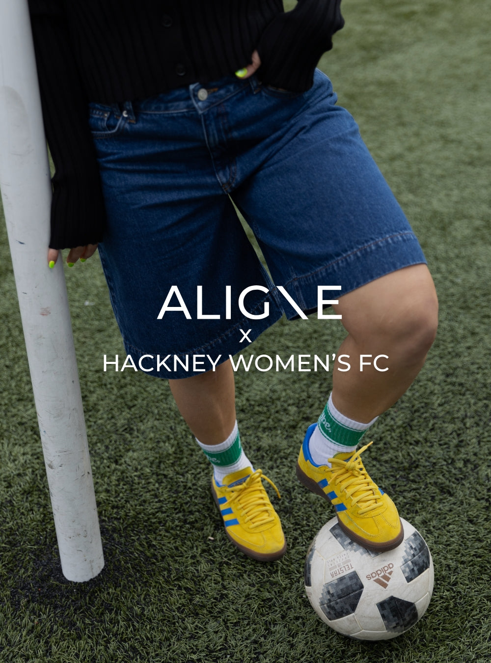 IN CONVERSATION WITH HACKNEY FC – ALIGNE